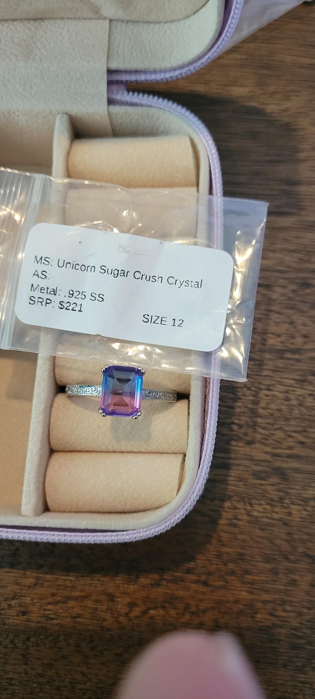 Ryze Ring Sterling Silver Sz 12 - Etsy