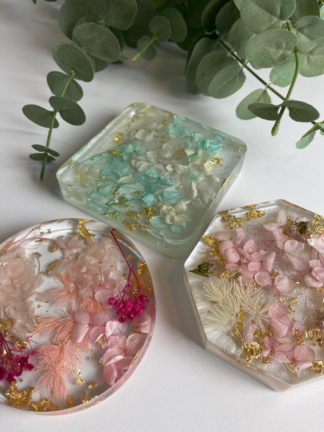 Large Floral Pattern Weights for Sewing - Spring Pastels | Sewing ...