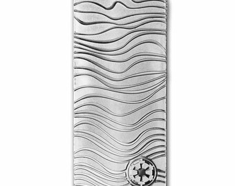 1 Oz Silver Star Wars Official Mandalorian Beskar Bar Niue - Etsy