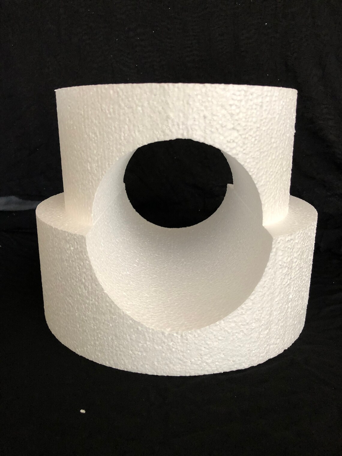 Cake Dummy Set With Round Cutout - Etsy