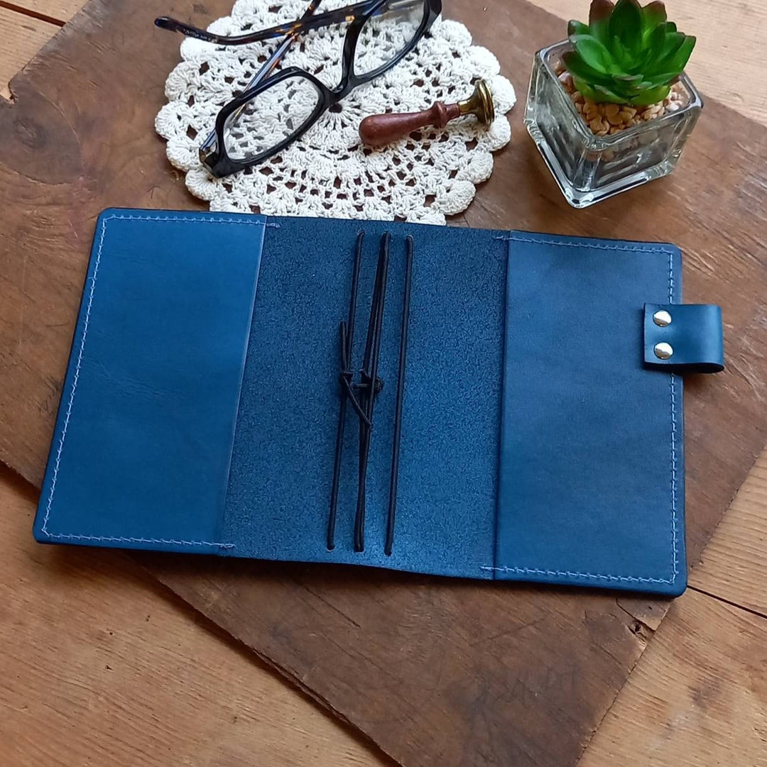 Travelers Notebook With DOUBLE STRAIGHT Pockets Front and Back - Etsy