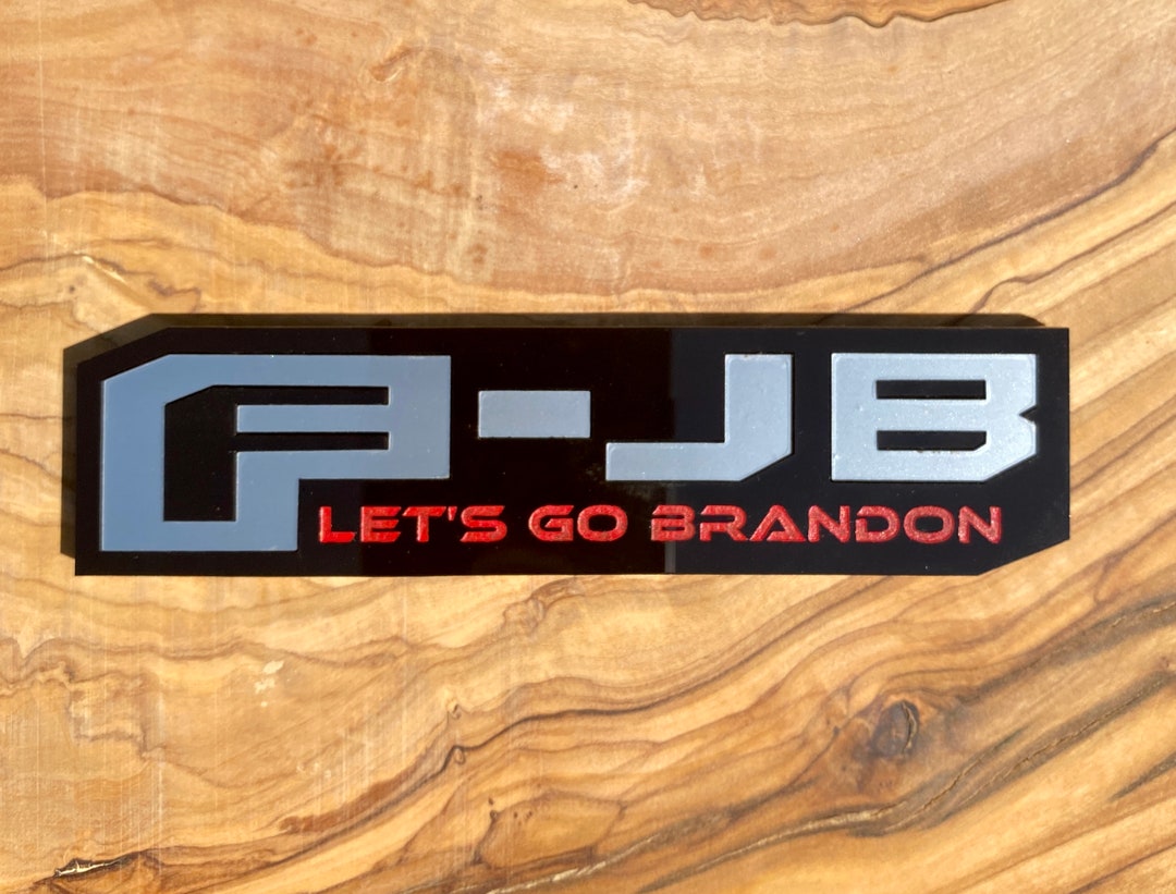 FJB Truck Emblem, Laser Cut Acrylic, Car Accessories, Car Badge, Joe ...