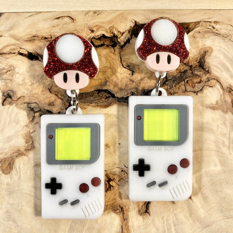 Gamer Earrings - Etsy