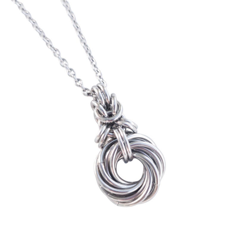 Copper and Steel Pendants - Etsy