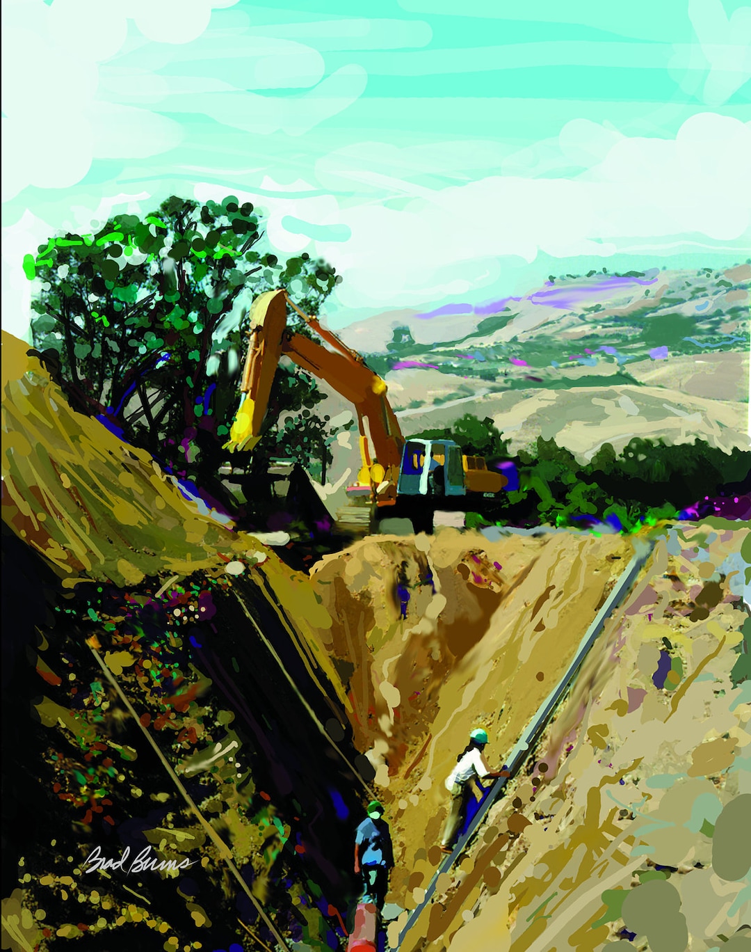 Deep Ditch - Etsy