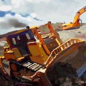 Caterpillar Bulldozer - Etsy