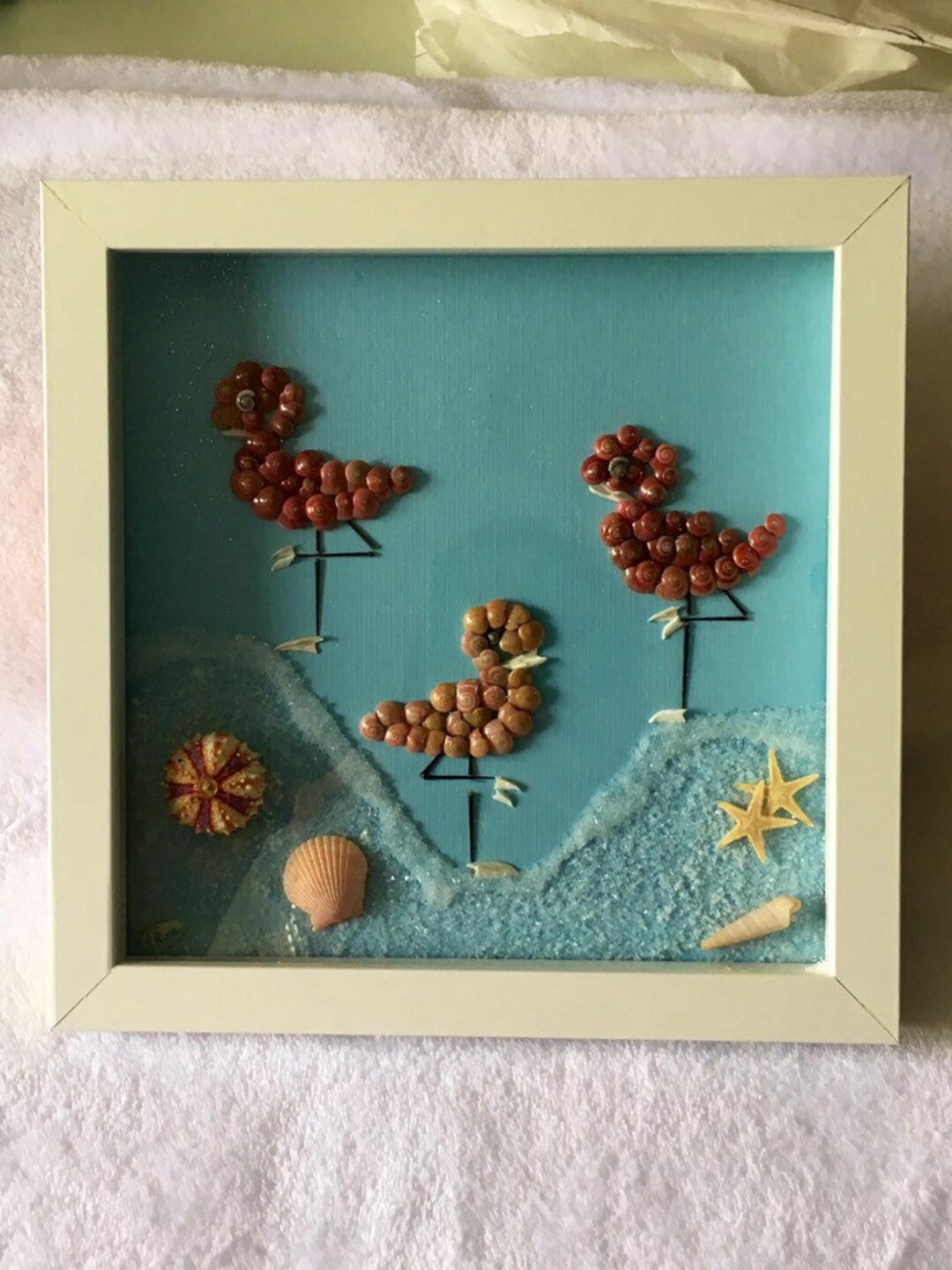 Flamingo Art Beach Decor -- Coastal Decor -- Tropical Decor Flamingo ...