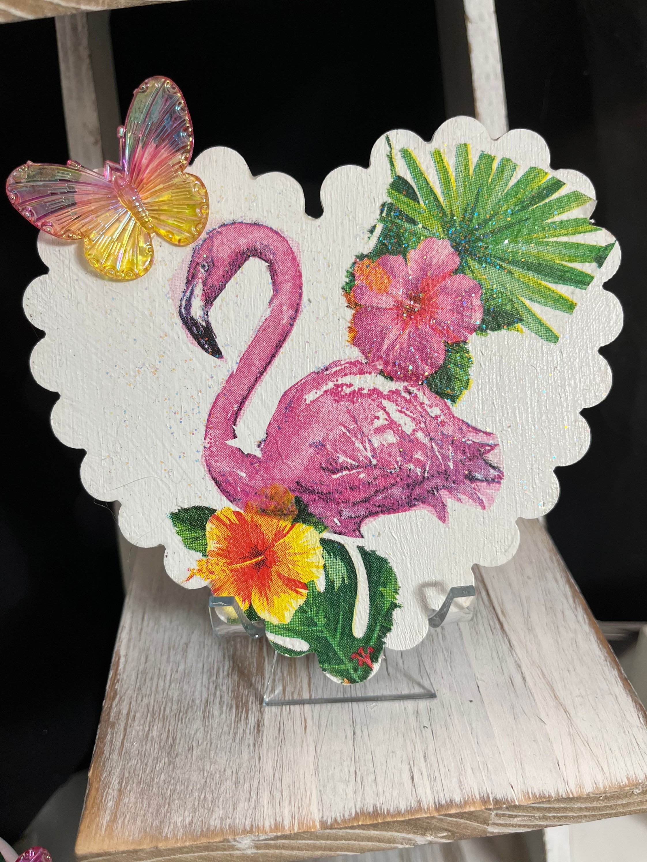 Flamingo Tray Setbeach Vanity Setflamingo Vanity Tray - Etsy