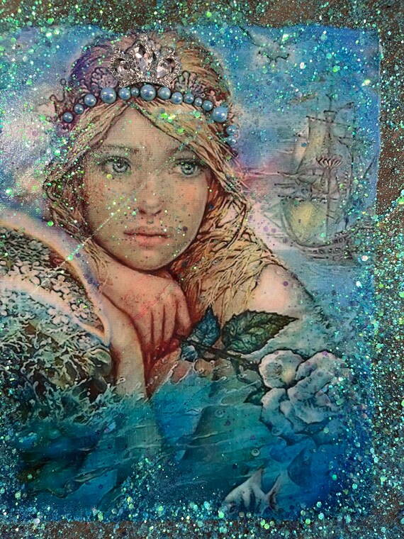 Beautiful Mermaid Queen