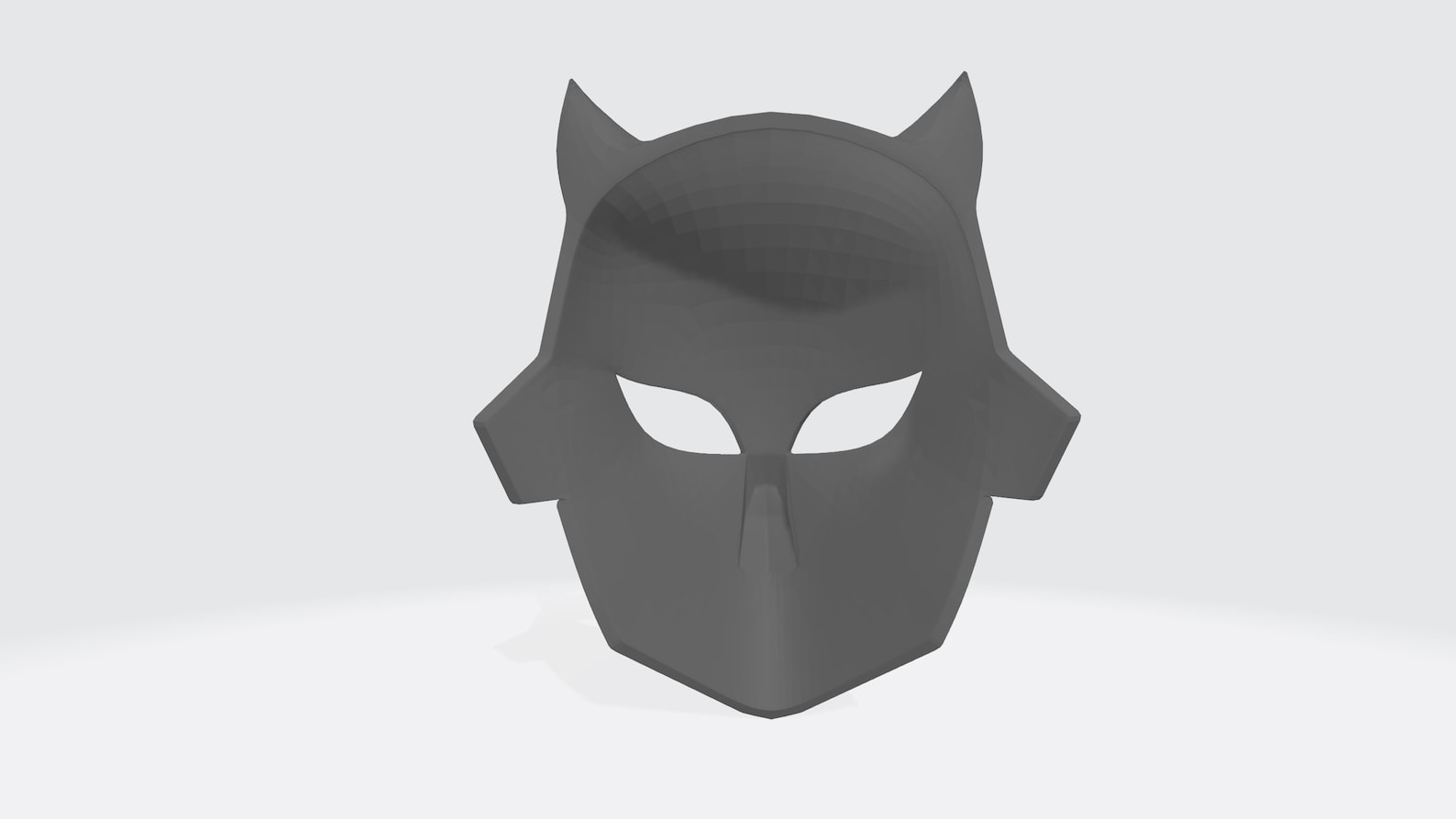 3D Model Cheshire's Mask DC: Young Justice | Etsy