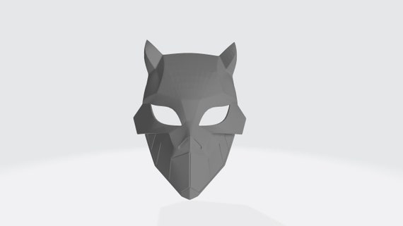 3D Model Cheshire's Mask DC: Young Justice | Etsy