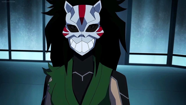 3D Model Cheshire's Mask DC: Young Justice | Etsy