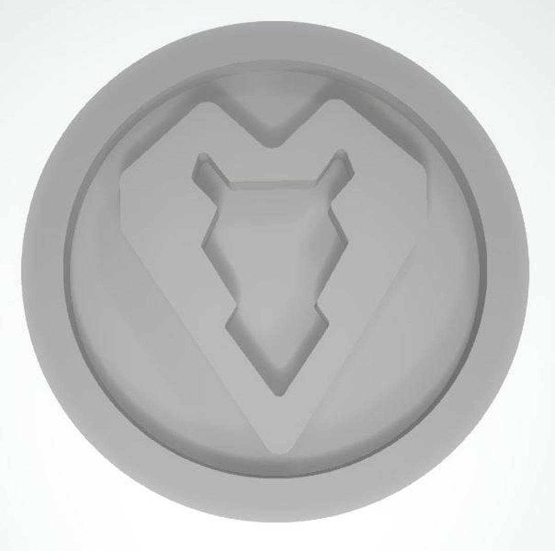 3D Model - Rat Queens - Violet's Belt Buckle - Etsy