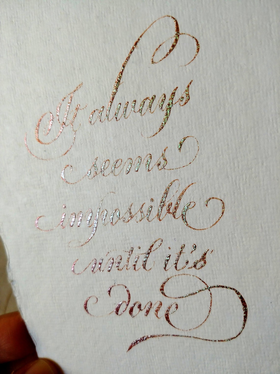 Custom Calligraphy Quote Poem Verse Love Letter Wedding - Etsy