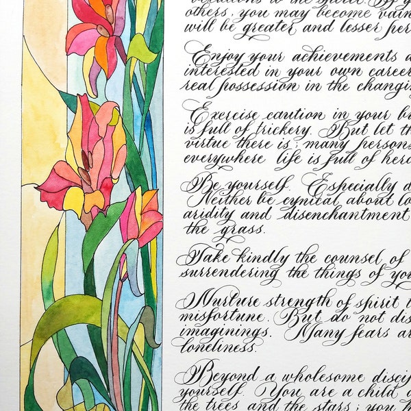 Poem Art Background - Etsy