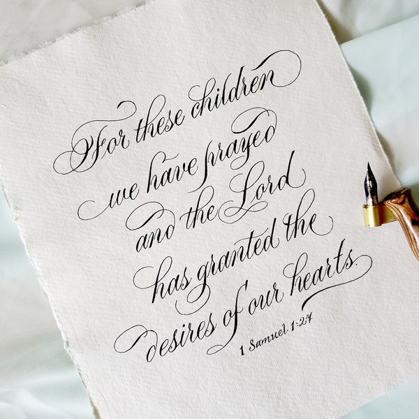 Calligraphy Bible - Etsy