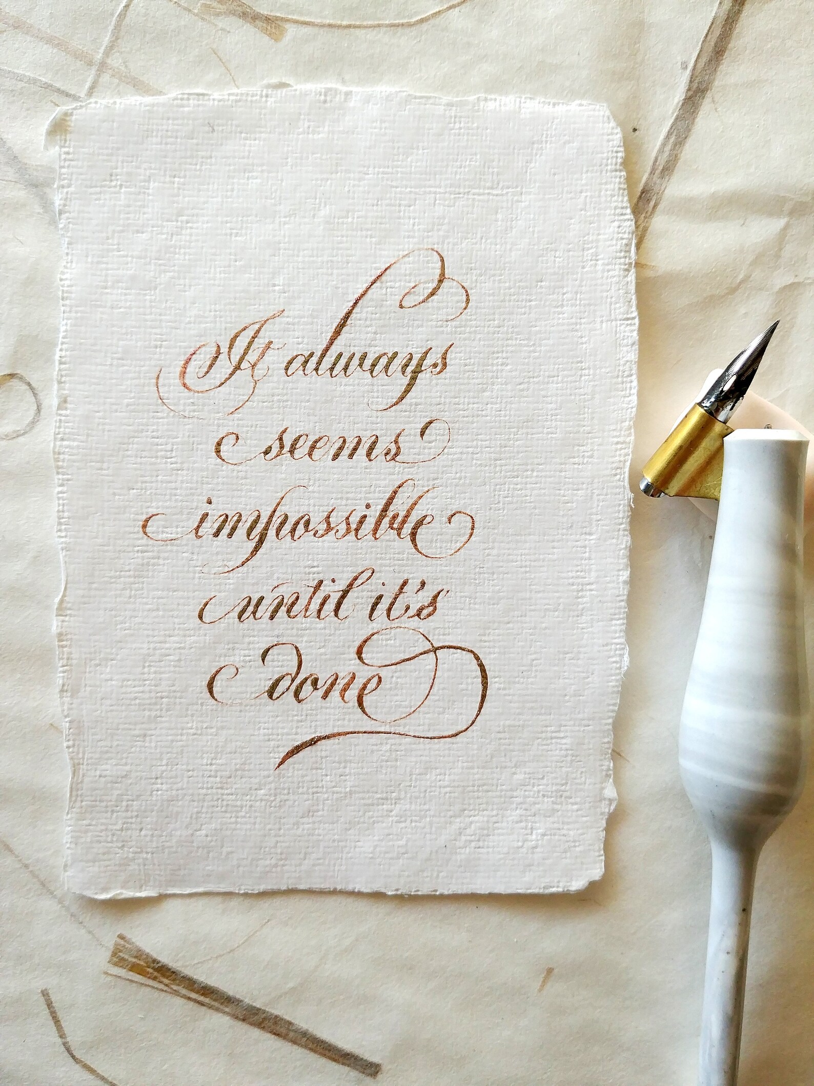 Custom Calligraphy Quote Poem Verse Love Letter Wedding - Etsy