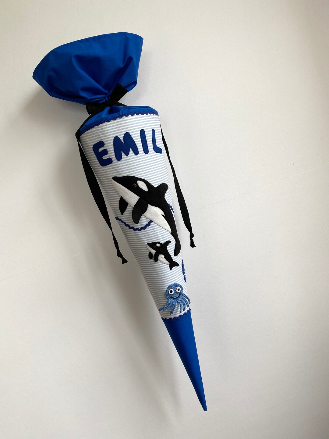 School Cone Boy Orca Killer Whale School Cone Orca Sugar Cone Boy Sugar ...