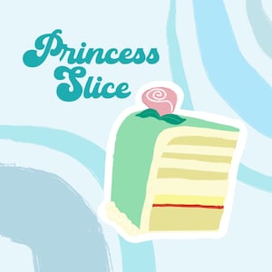 Marzipan Princess Cake - Etsy