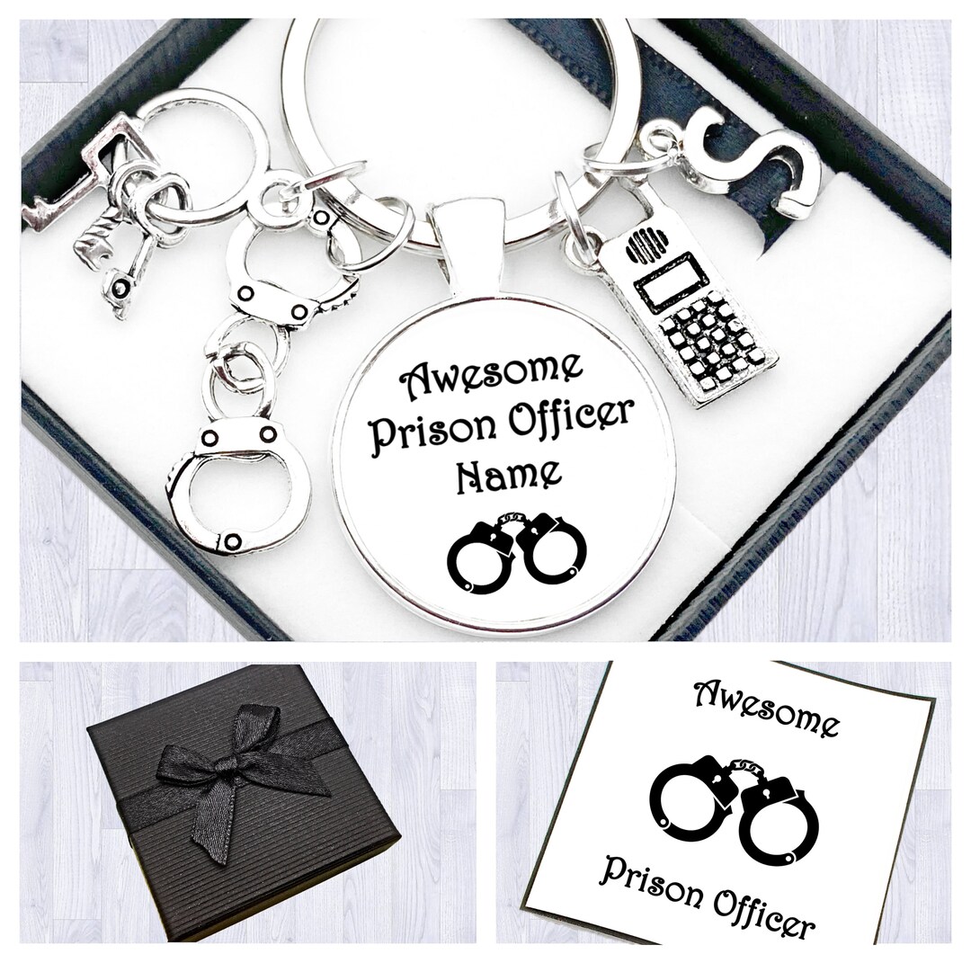 Prison Officer Gift. Personalised. Awesome Prison Officer. - Etsy