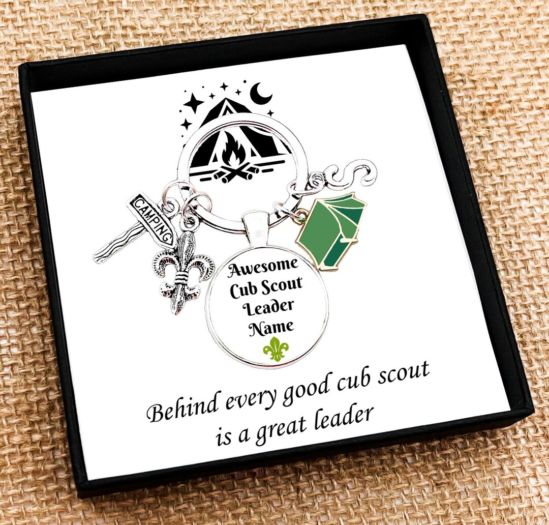Cub Scout Leader Gift. Personalised. Behind Every Good Cub Scout is A ...
