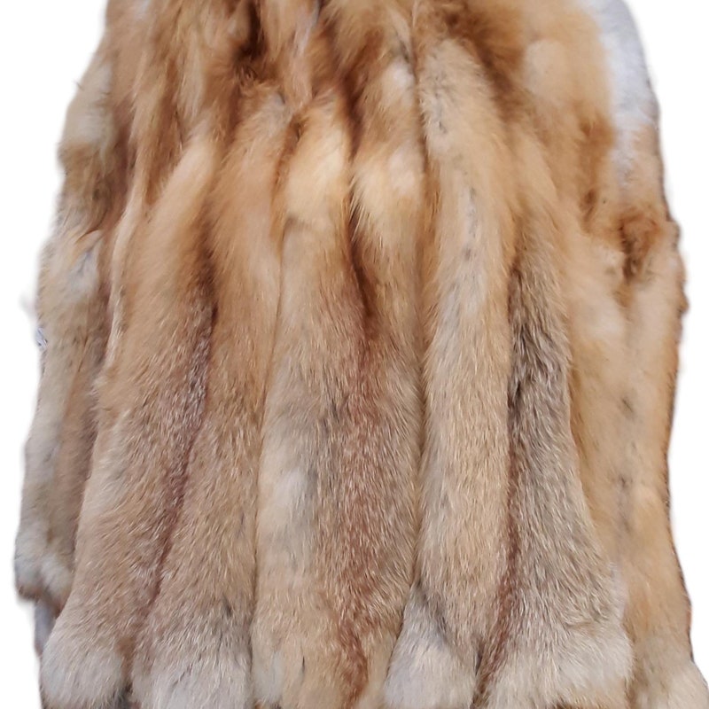 Red Fox Coat Fur - Etsy