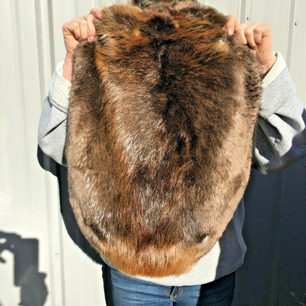 Beaver Pelt - Etsy