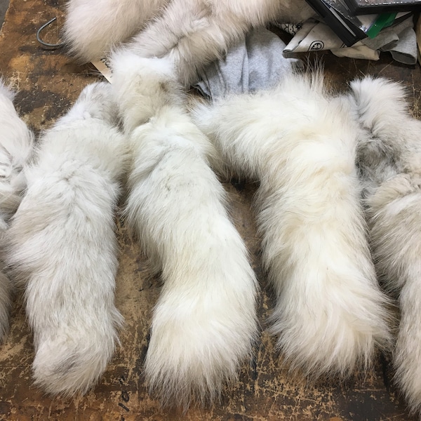 Real Fox Tails - Etsy