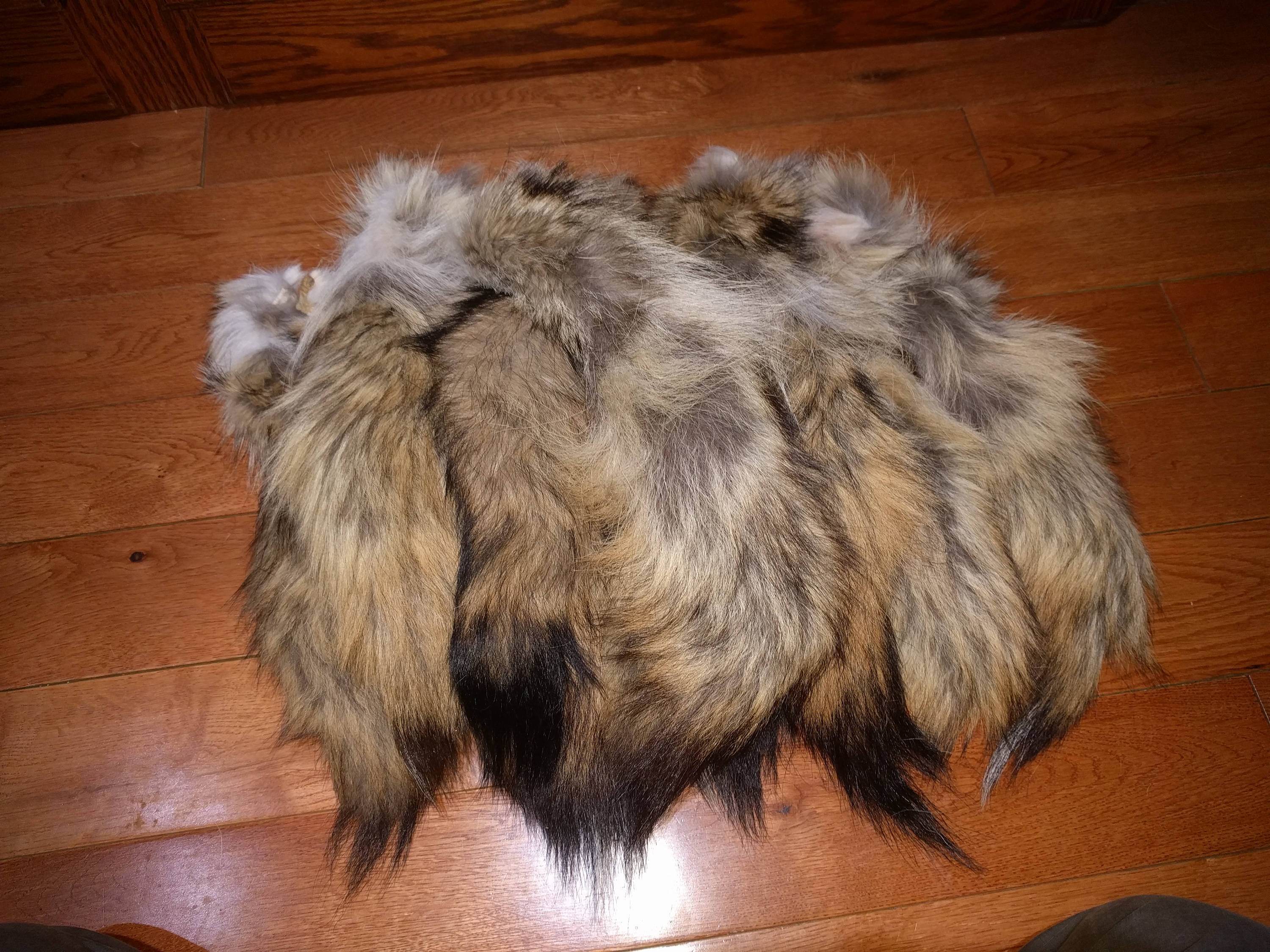 Tails fur