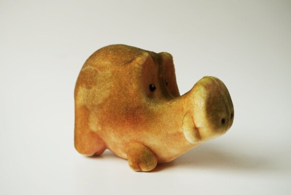 Vintage Soviet wild boar hog mammal pig piglet swine piggy sow | Etsy