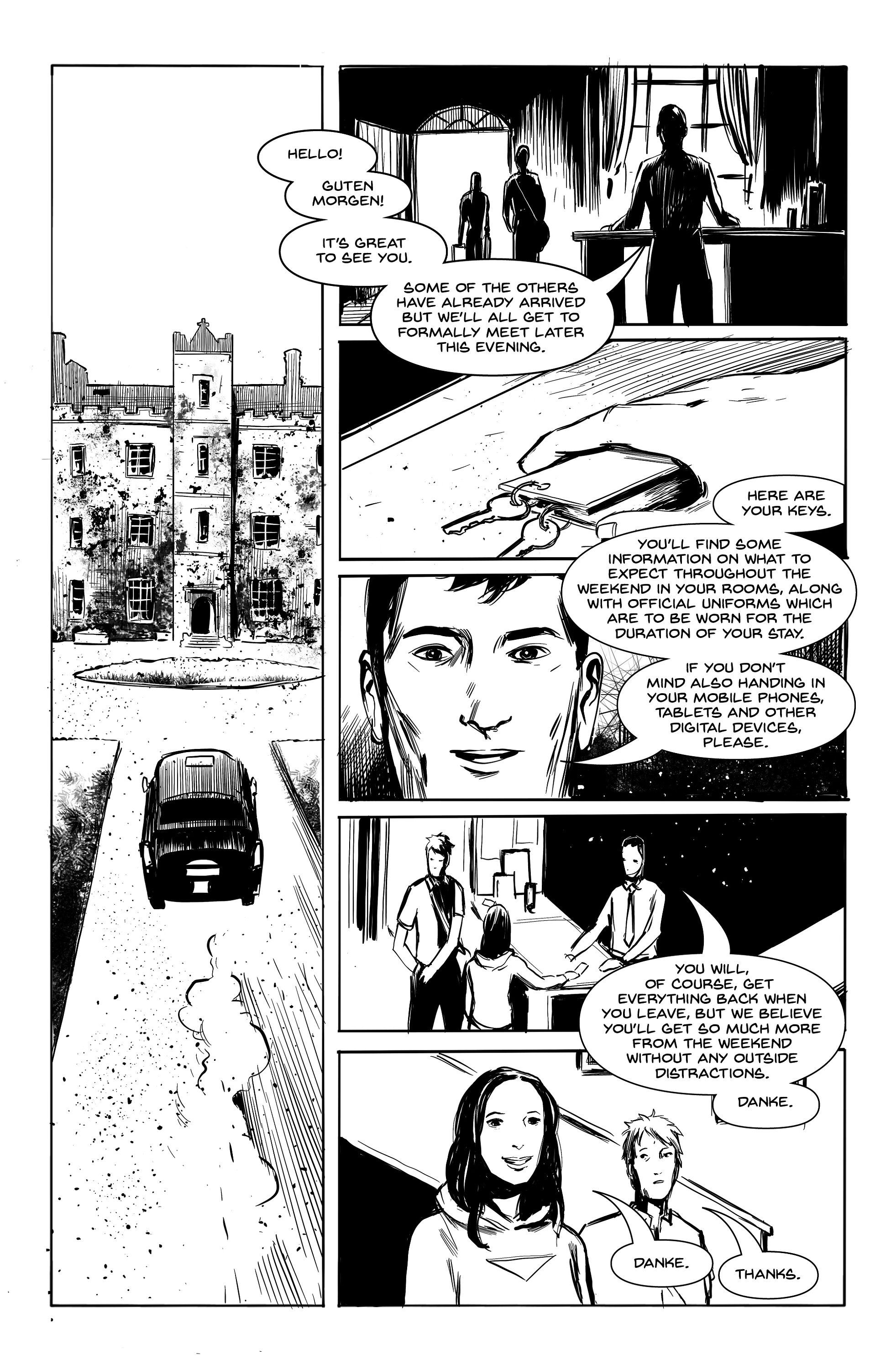 The Management Programme One-shot Comic Book Us-sized - Etsy