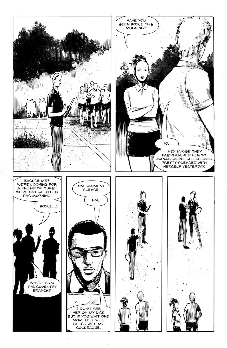 The Management Programme One-shot Comic Book Us-sized - Etsy