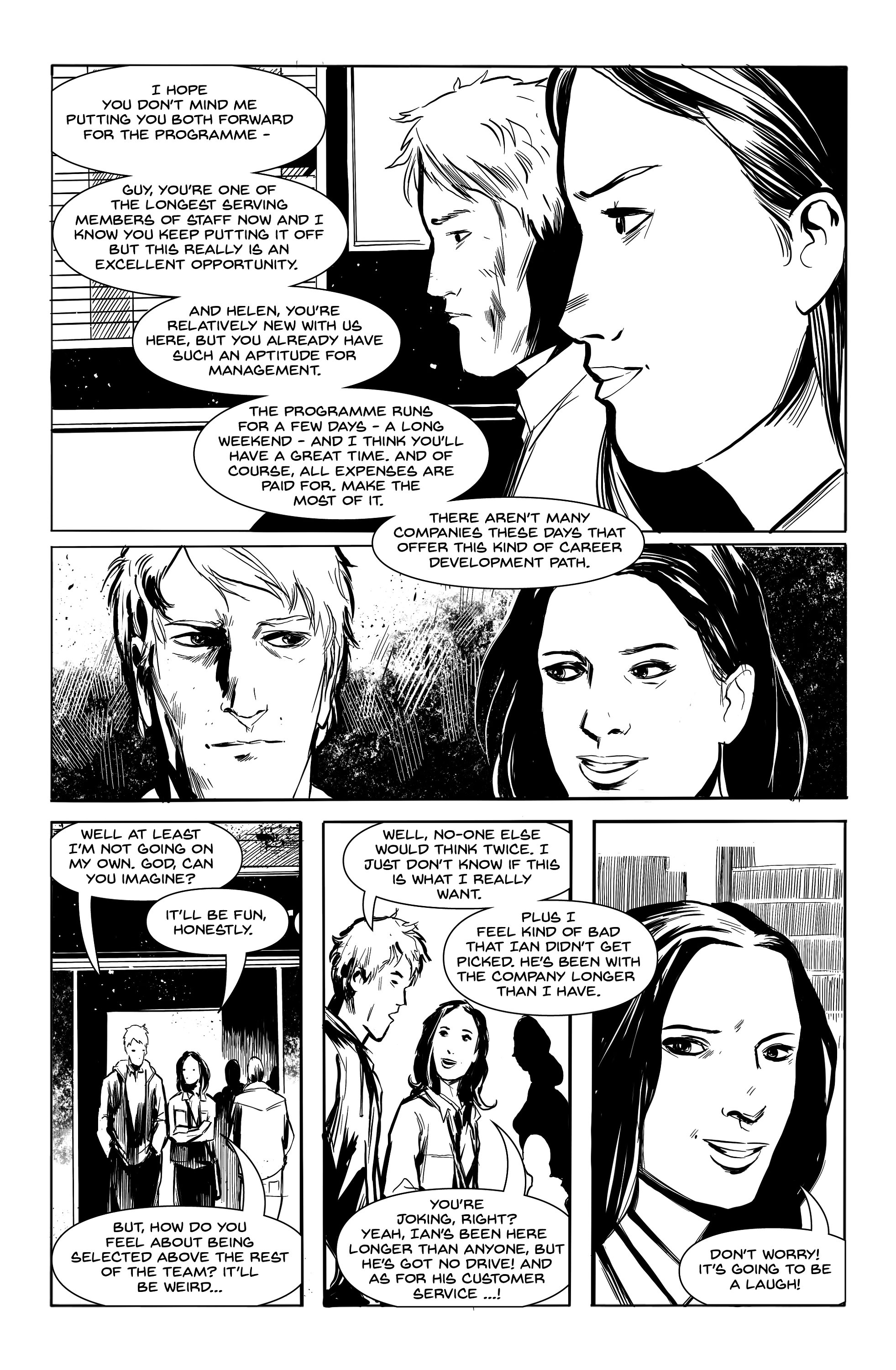 The Management Programme One-shot Comic Book Us-sized - Etsy