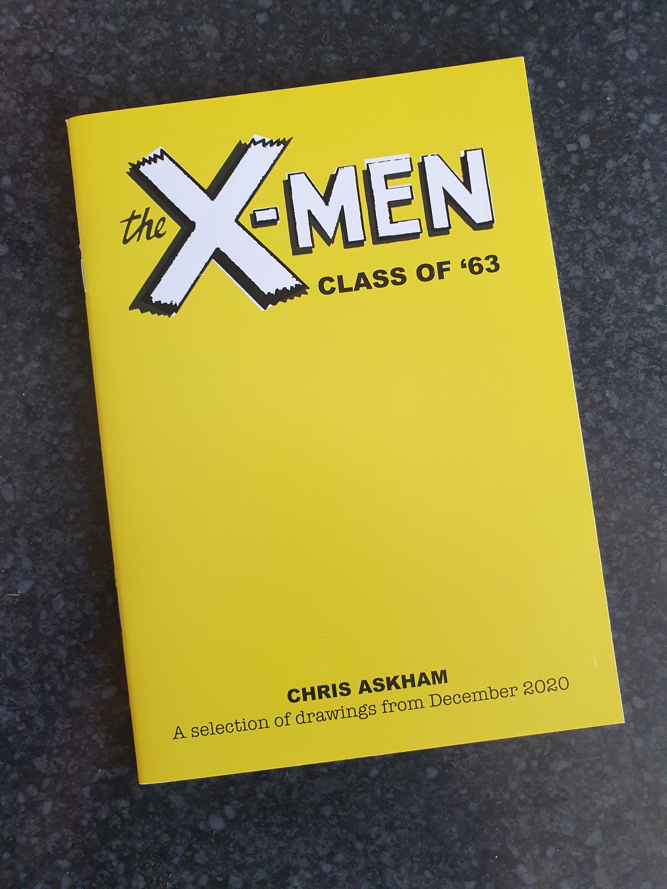 X-men Class of 63 Art Zine - Etsy