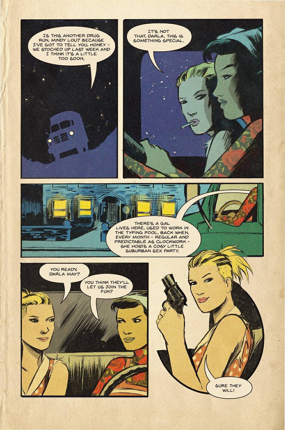 Switchblade Stories #2 - Etsy