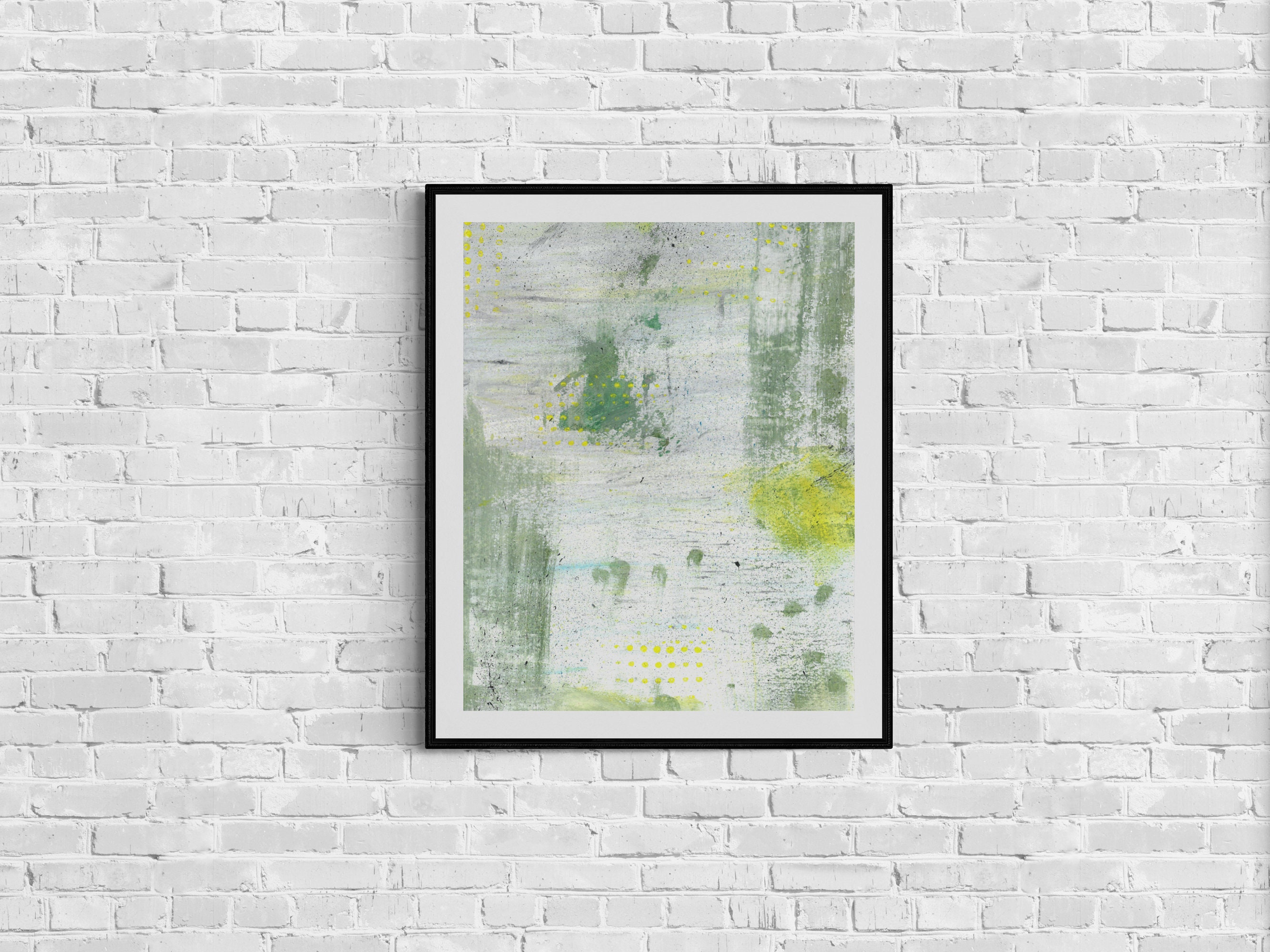Set of 3 Abstract Wall Prints, Abstract Modern Wall Art, Contemporary ...