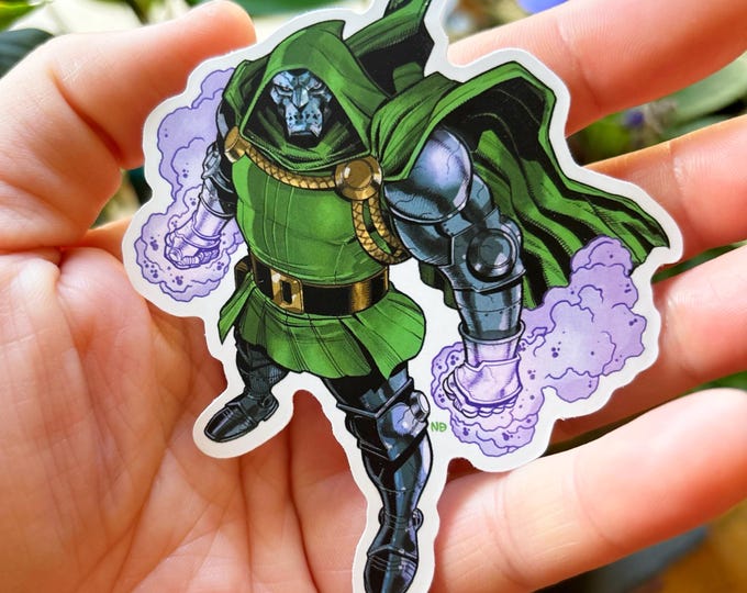 Dr. Doom PSA Poster - Etsy
