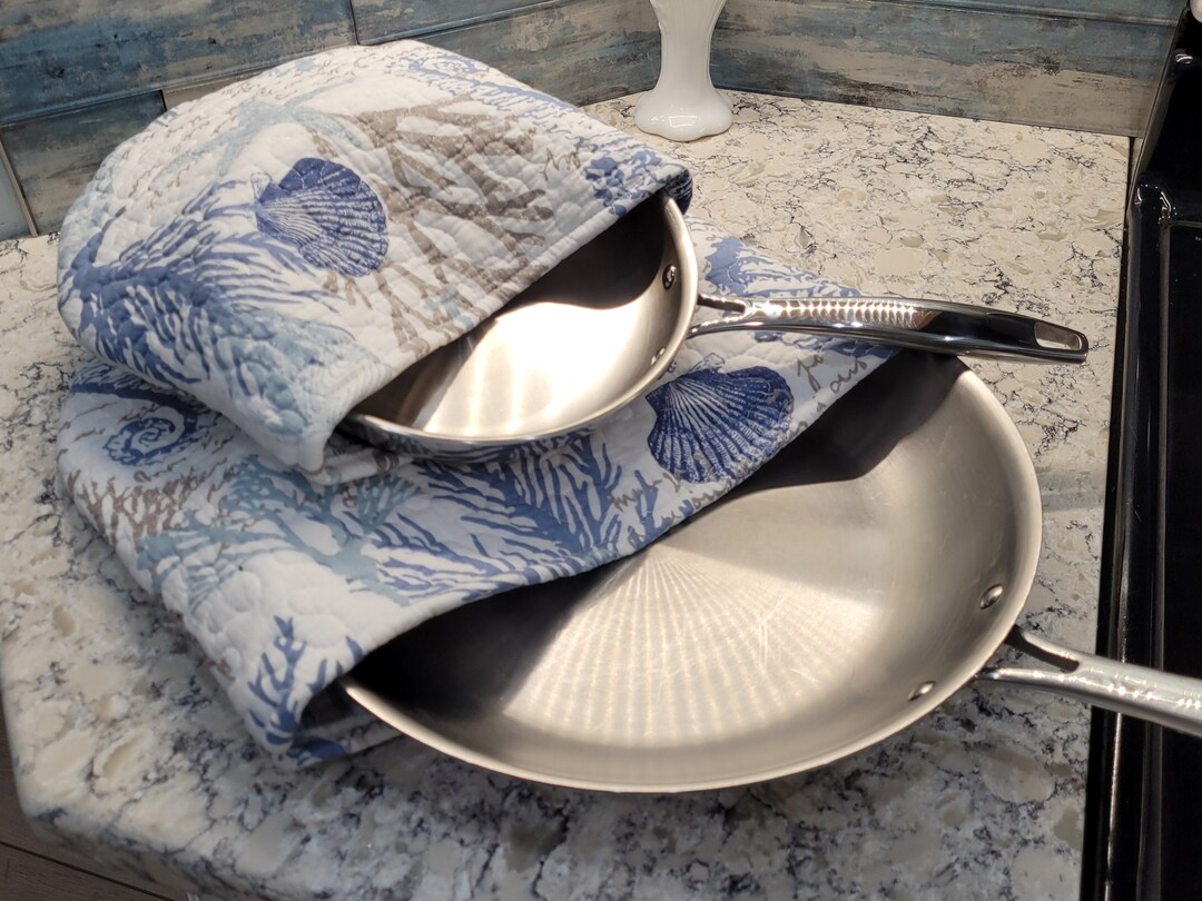 3pc Frying Pan Covers, Pan Protector, Cookware, Cookware Accessory ...