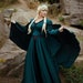 Princess Elven Aelin Galathynius Queen Green Dress Fantasy Elves Forest ...