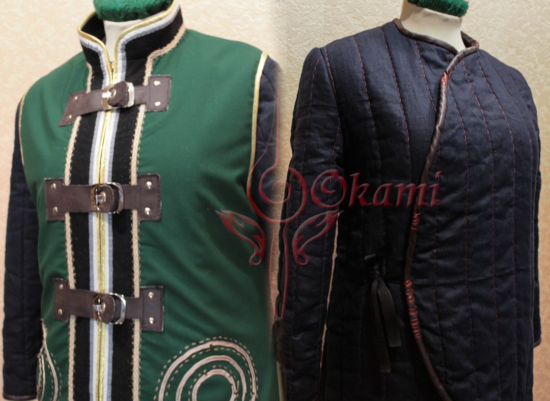 Geralt of Rivia Skellige Armor Fantasy Knight's Gambeson - Etsy