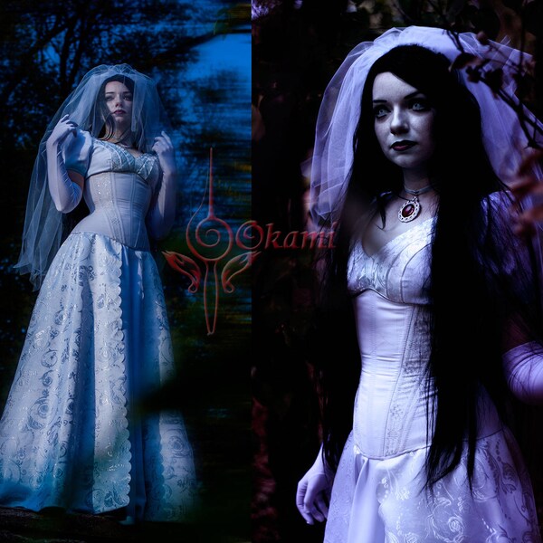 Corpse Bride Costume - Etsy