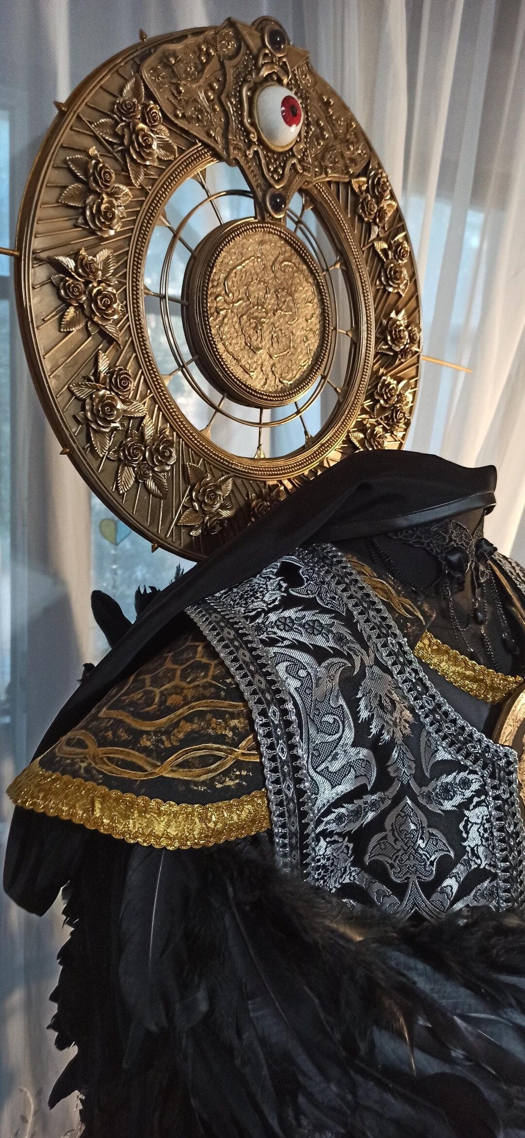 Halo Mother Miranda Cosplay Nimbus Halloween Dimitrescu Custom Made ...