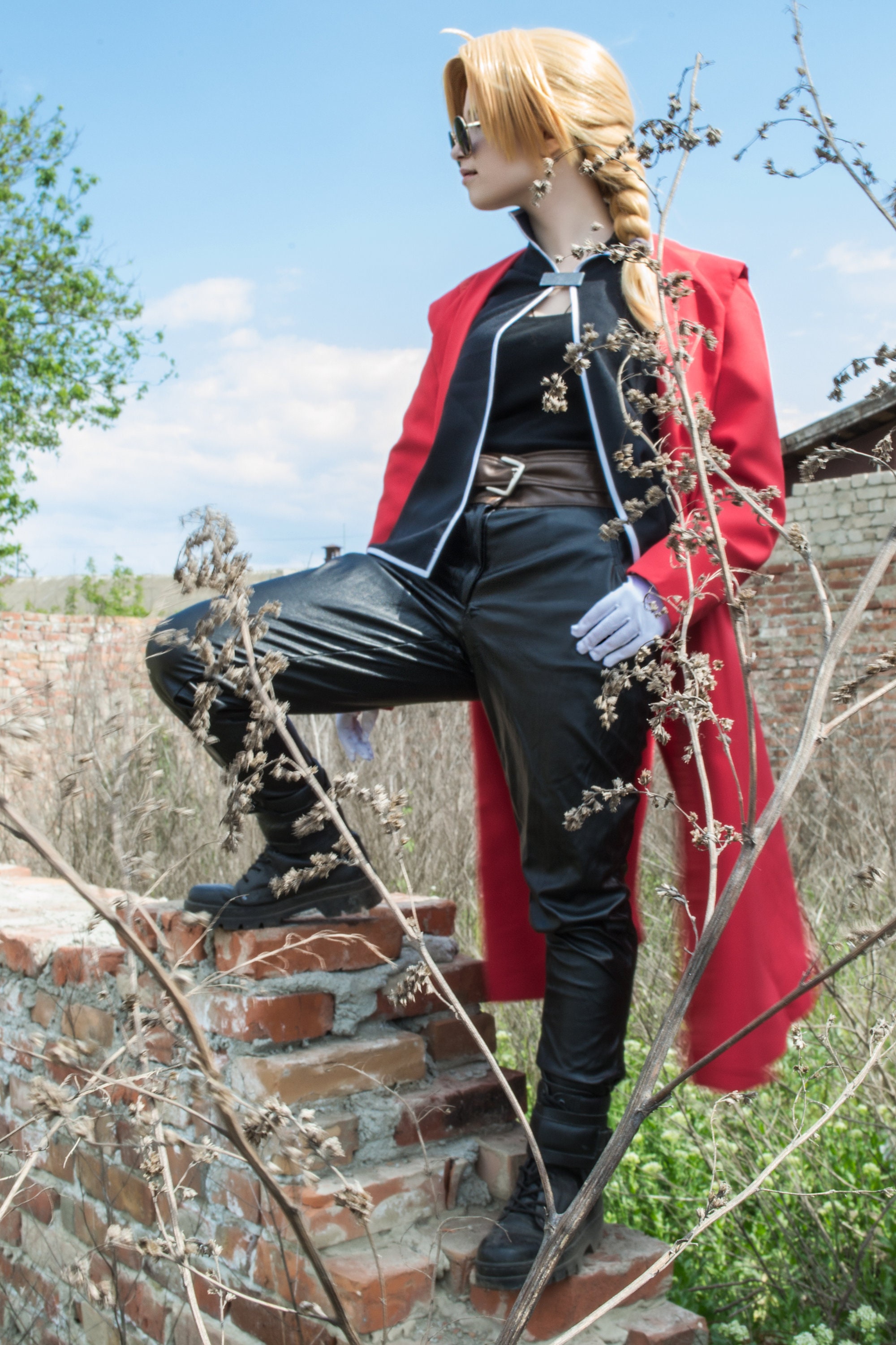 Female Edward Elric Cosplay