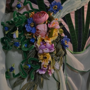 Lady Fearne Calloway Princess Fairy Green Dress | Fantasy Elven Forest ...