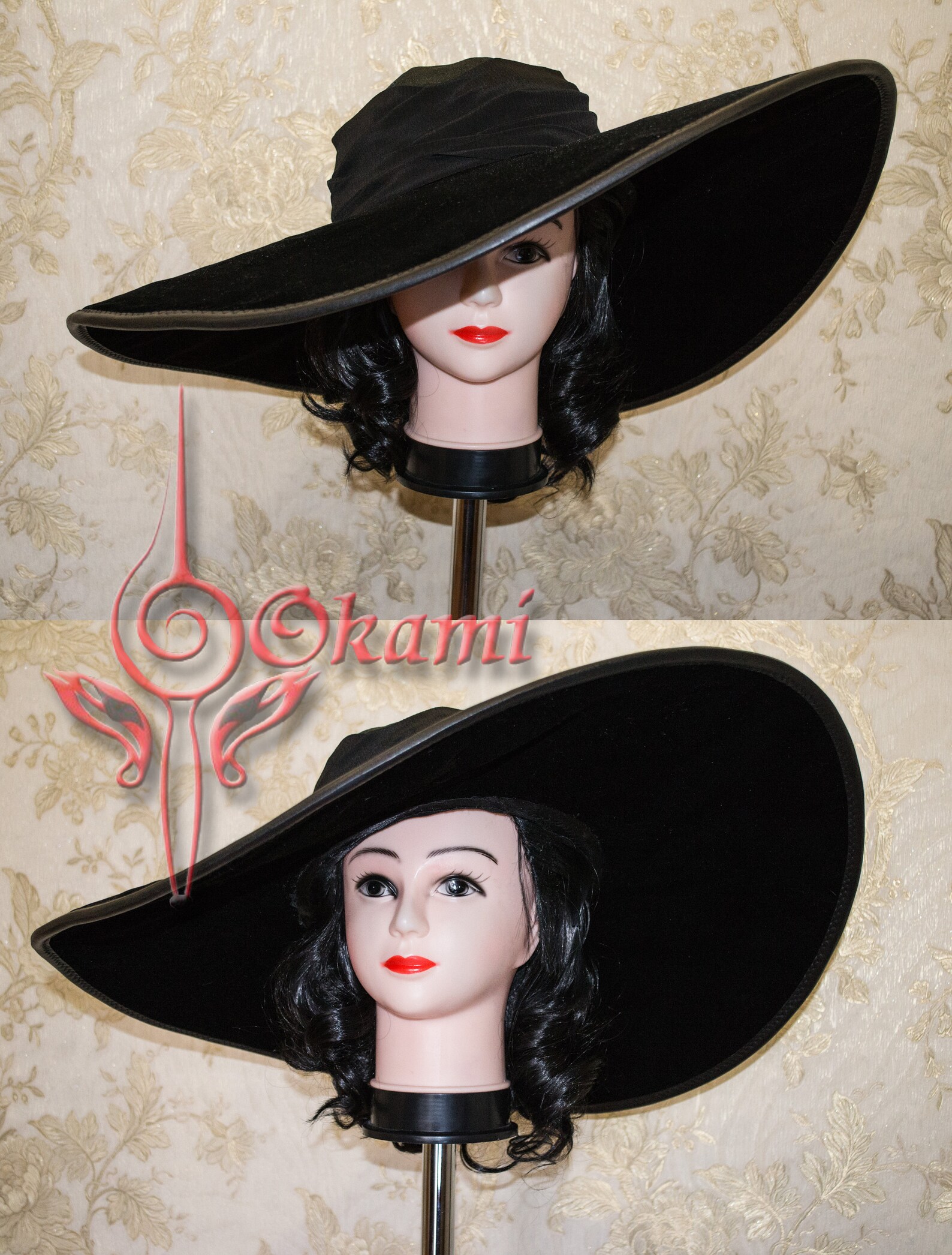 Custom made Lady Alcina Dimitrescu Dress Vampire Hat | Etsy