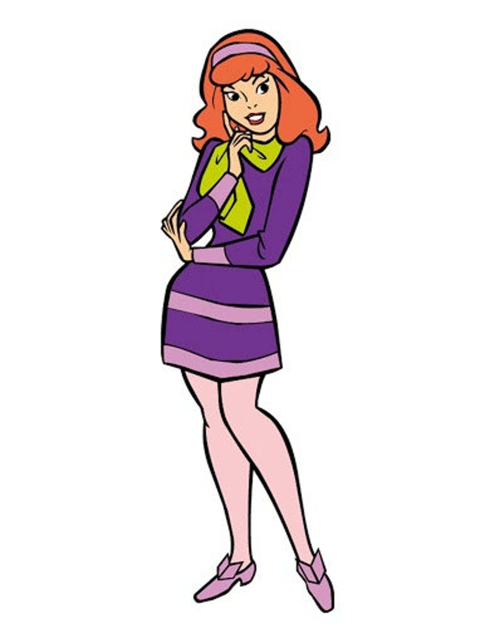Ready To Ship Scooby Doo Daphne Blake Cosplay Wig Etsy