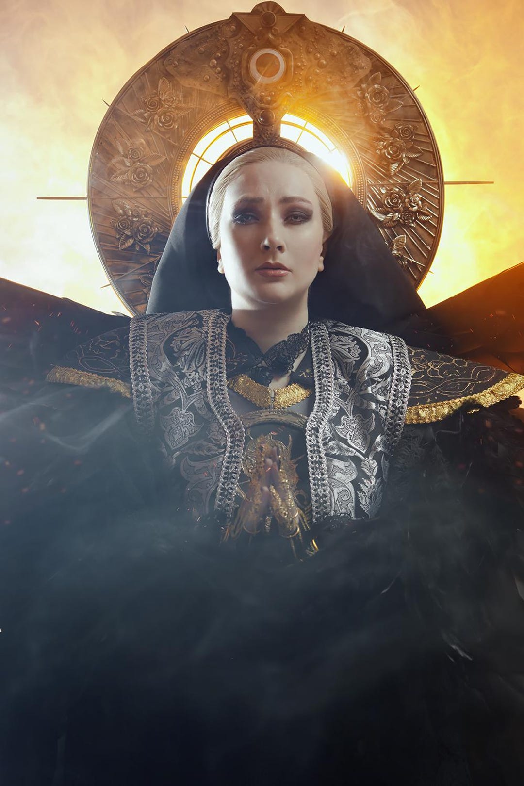 Halo Mother Miranda Cosplay Nimbus Halloween Dimitrescu Custom Made ...