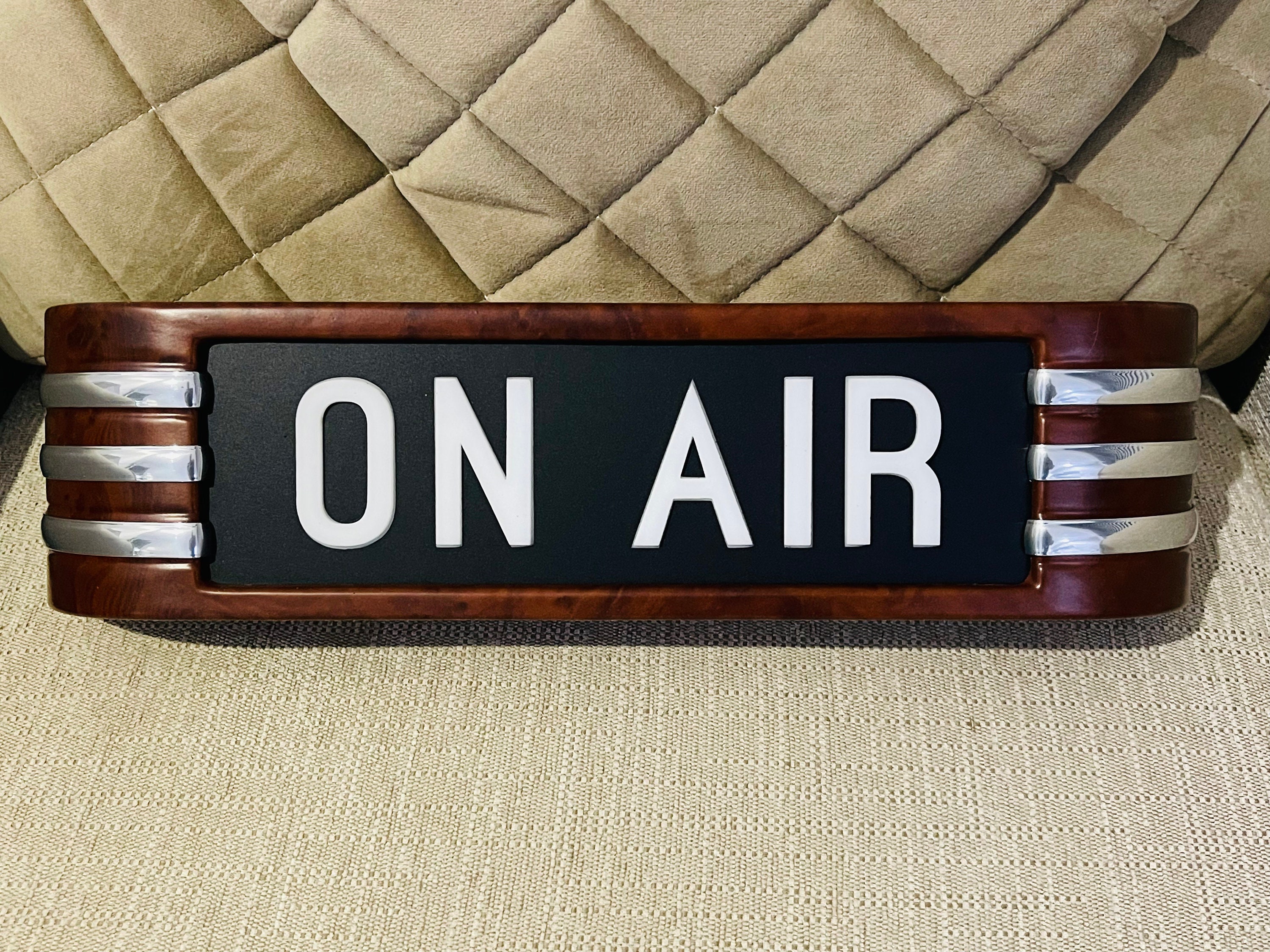 On Air Sign Radio