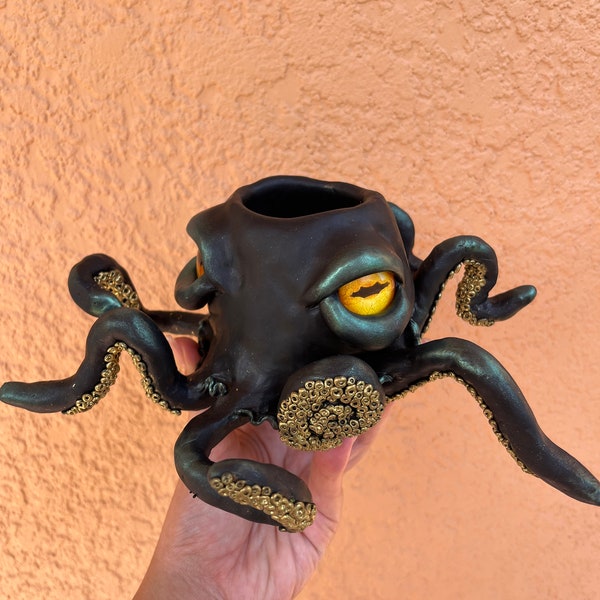 Octopus Planter - Etsy
