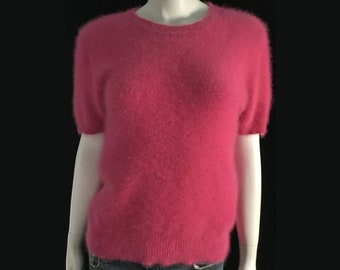 Angora sweater | Etsy